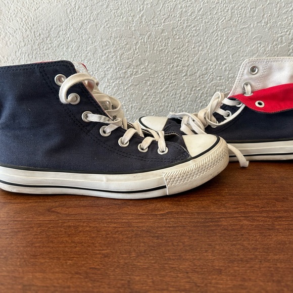 Converse | Shoes | Converse Chuck Taylor 2 Fold Navyredwhite Unisex ...